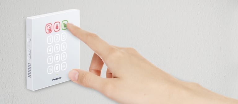 Connected Home range expands with access keypad | Panasonic Australia Blog