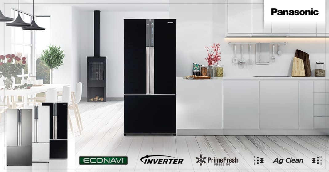 Panasonic Launches Sleek Trio Of French Door Fridges
