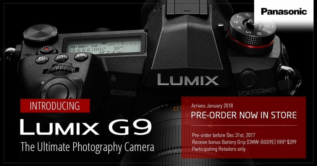 Our LUMIX G9 is the ultimate photography camera | Panasonic Australia Blog