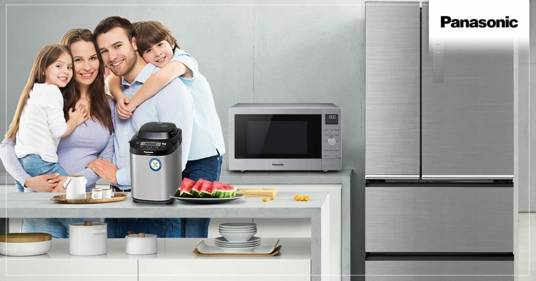 Improve your health and wellbeing in the Panasonic kitchen | Panasonic ...
