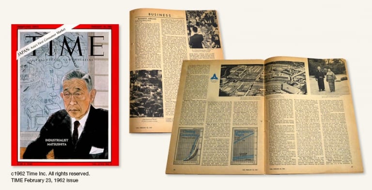 Meet Panasonic’s Founder - Konosuke Matsushita - Electrical Appliances ...