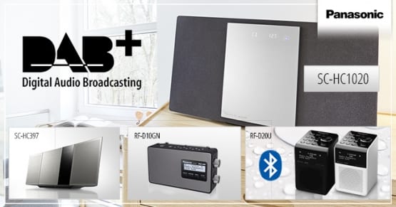 Panasonic’s DAB Radio Range - Compact Portable Radio - Panasonic ...