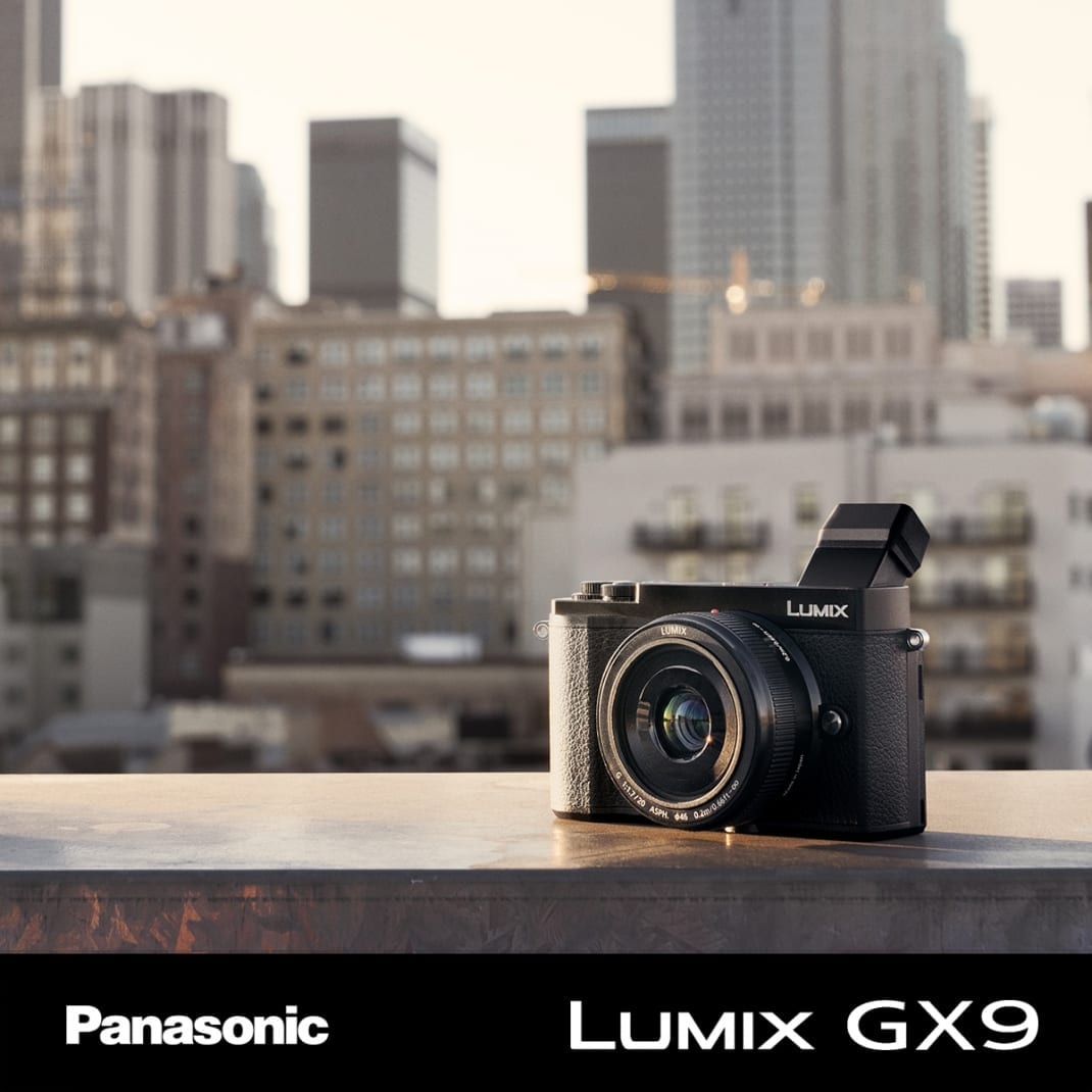 New compact yet powerful LUMIX GX9 camera | Panasonic Australia Blog