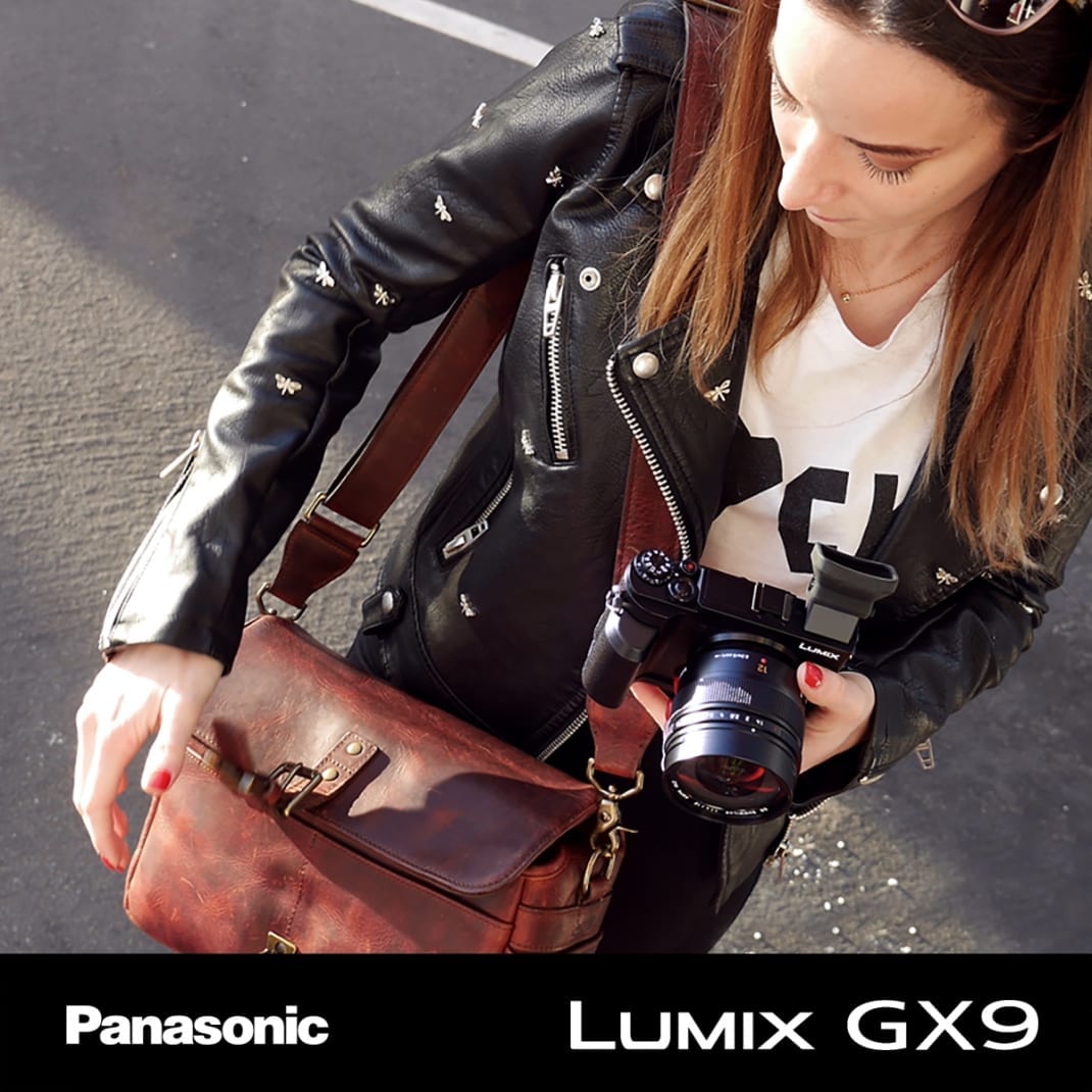 New compact yet powerful LUMIX GX9 camera | Panasonic Australia Blog