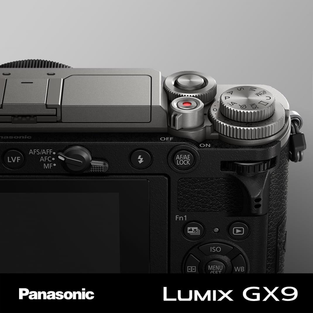 New compact yet powerful LUMIX GX9 camera | Panasonic Australia Blog