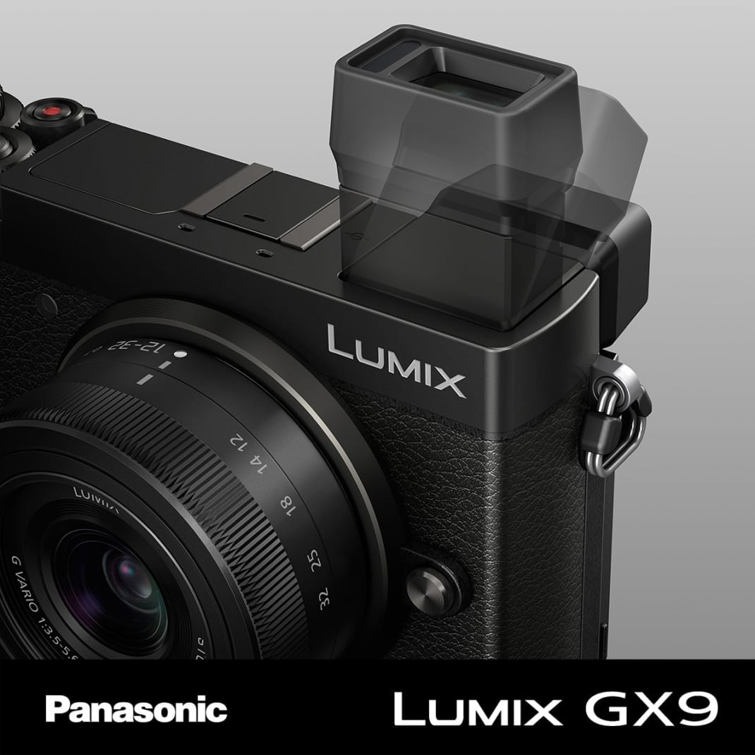 New compact yet powerful LUMIX GX9 camera | Panasonic Australia Blog