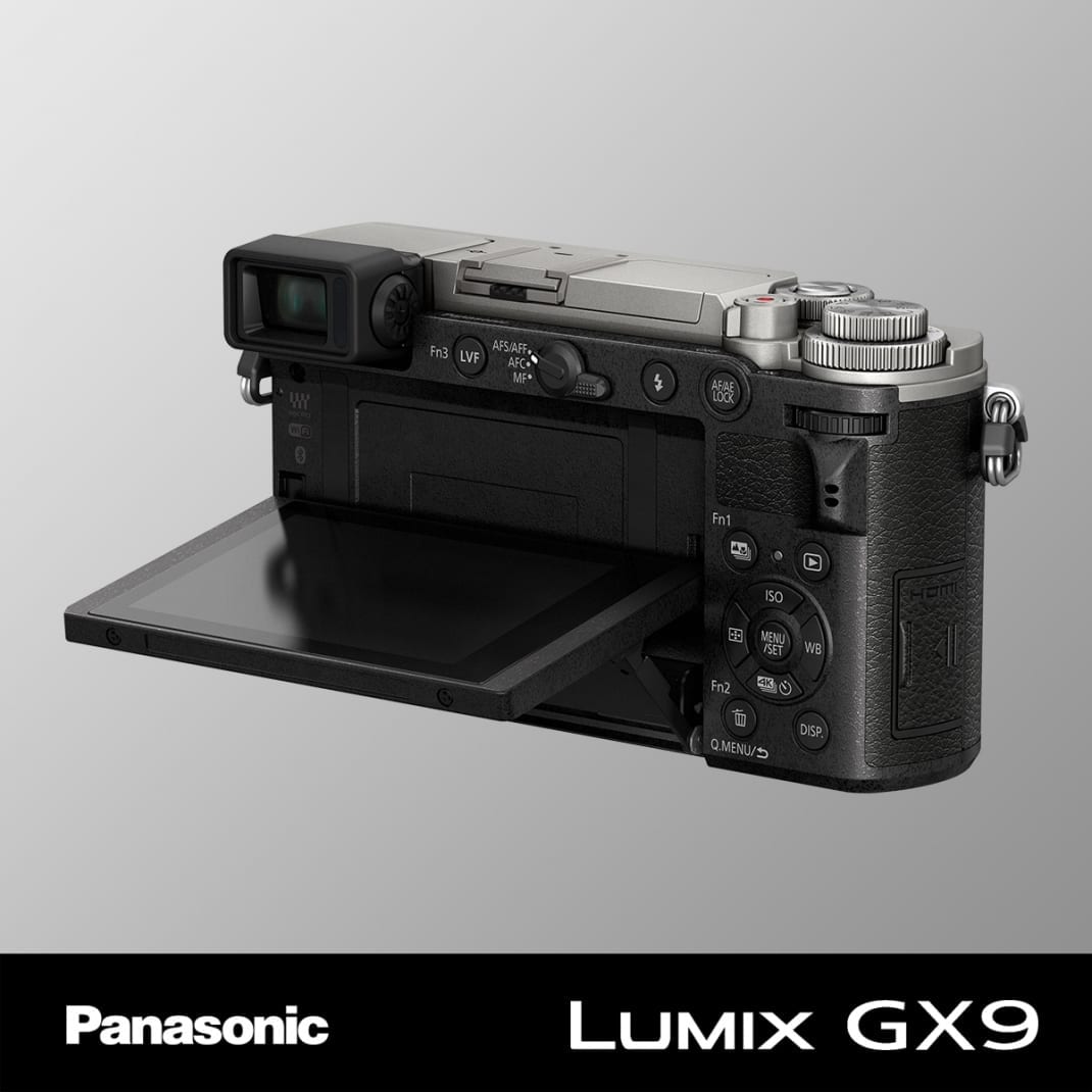 New compact yet powerful LUMIX GX9 camera | Panasonic Australia Blog
