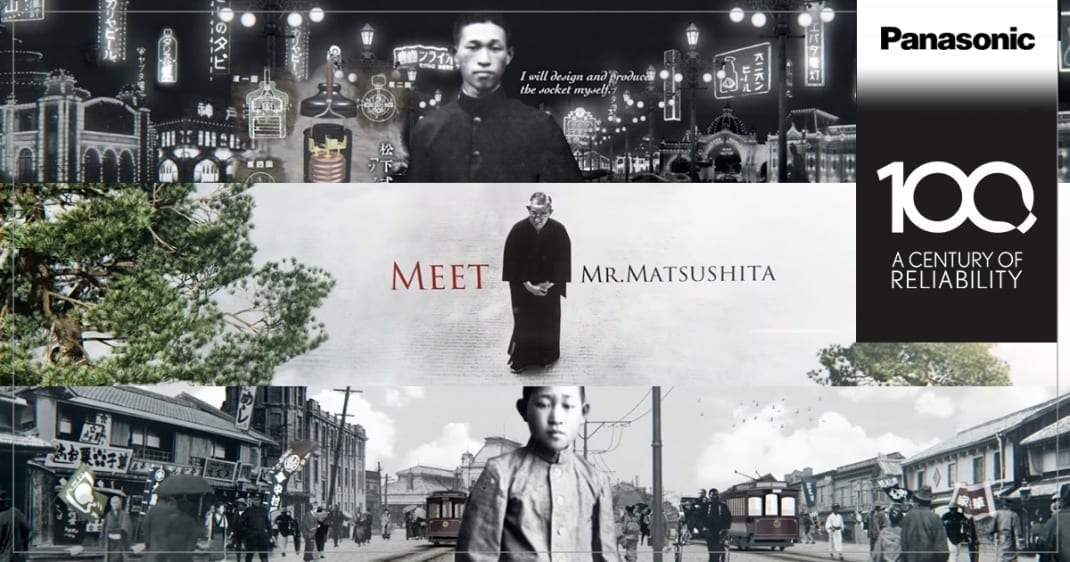 Meet Panasonic’s Founder - Konosuke Matsushita - Electrical Appliances ...