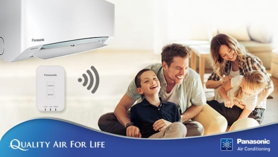 Panasonic’s WLAN Smart Adaptor & Smart App for Air Conditioning - Smart ...