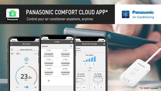 Panasonic’s WLAN Smart Adaptor & Smart App for Air Conditioning - Smart ...