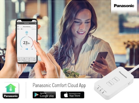 Panasonic’s WLAN Smart Adaptor & Smart App for Air Conditioning - Smart ...