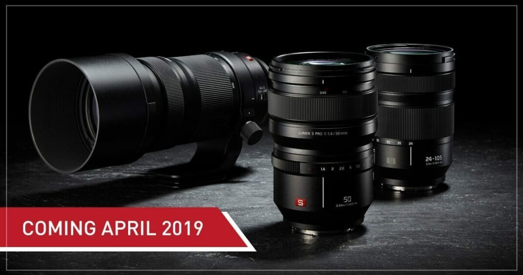 In stores April 2019: three LUMIX S lenses | Panasonic Australia Blog