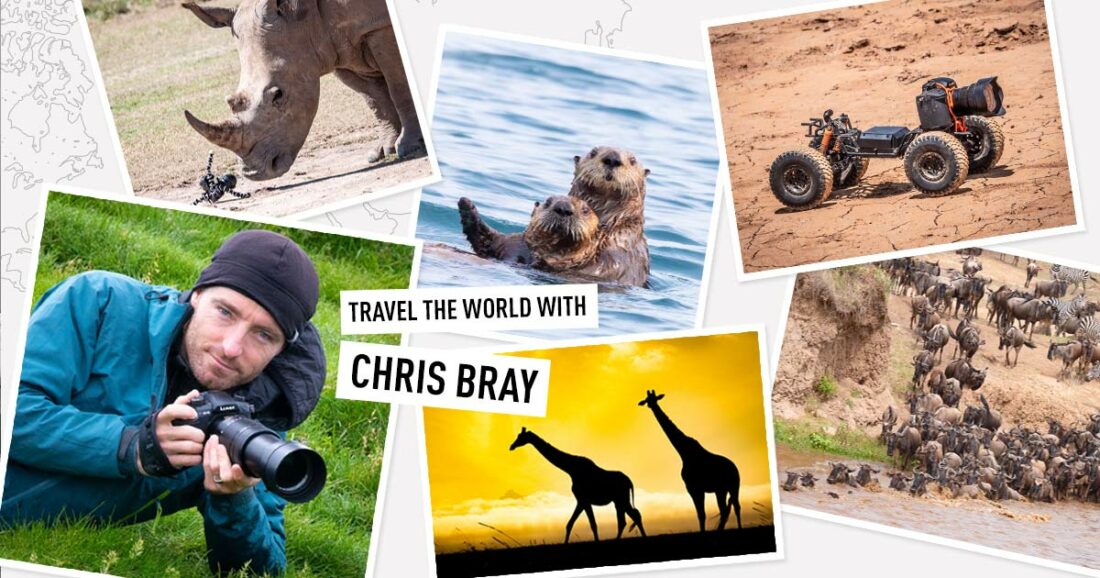 Travel the world with LUMIX ambassador, Chris Bray | Panasonic ...