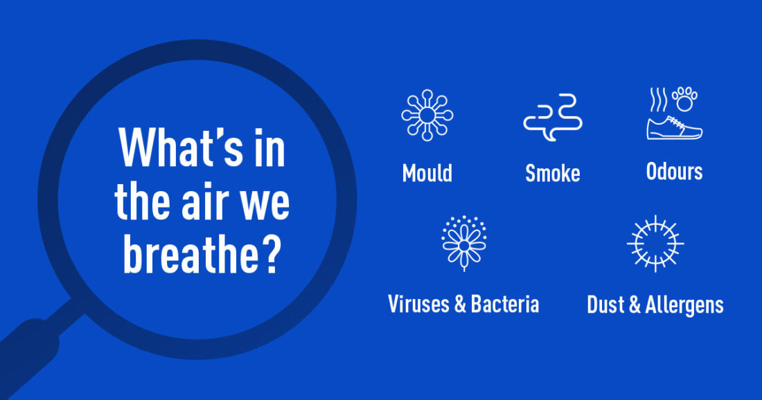 Infographic: The Benefits of Clean Air | Panasonic Australia Blog