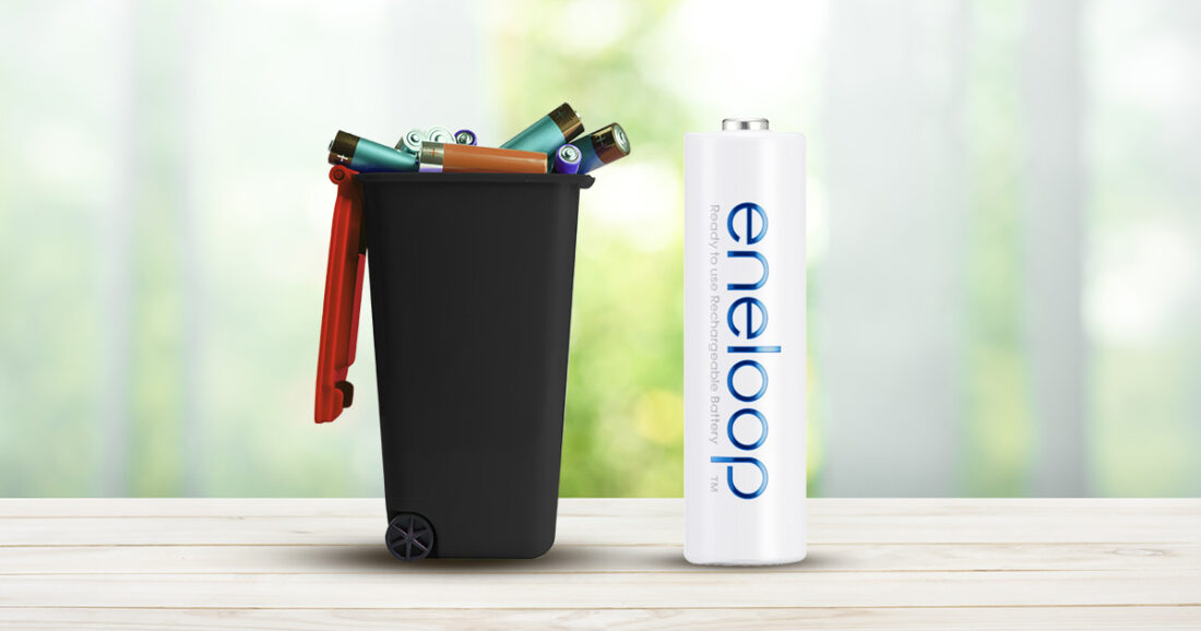 Make 2021 the Year you Stopped Buying Single-use Batteries | Panasonic ...