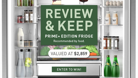 Win a Panasonic PRIME+ Edition Refrigerator These Holidays! | Panasonic ...