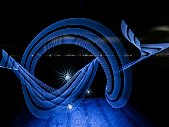 Bright Ideas in Dark Spaces – Light Painting with LUMIX S Series Full ...