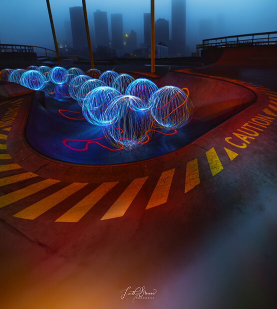 Bright Ideas in Dark Spaces – Light Painting with LUMIX S Series Full ...