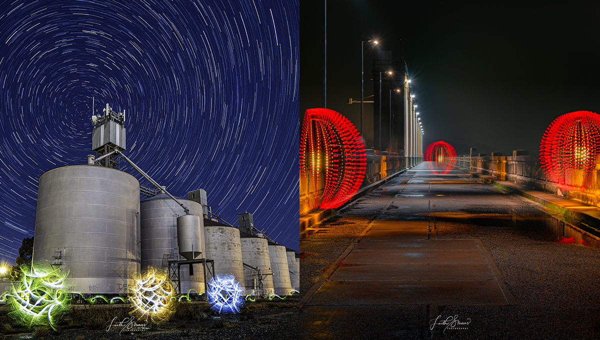 Bright Ideas in Dark Spaces – Light Painting with LUMIX S Series Full ...