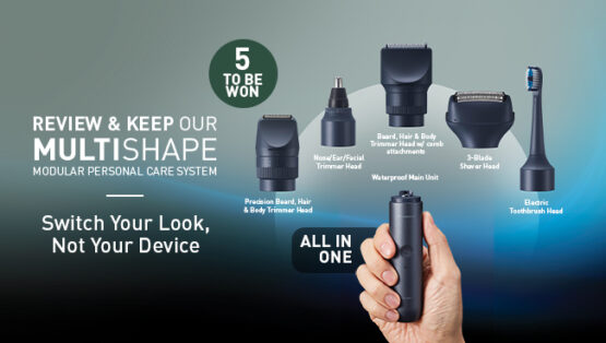 MULTISHAPE Modular Personal Care System Review & Keep | Panasonic ...