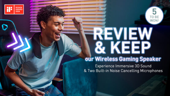 Review & Keep our Latest Wireless Gaming Speaker | Panasonic Australia Blog