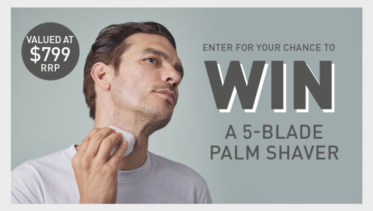 5-Blade Palm Shaver Giveaway | Panasonic Australia Blog