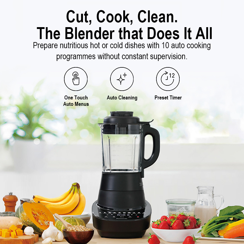 Win a Hot & Cold Cooking Blender To Review & Keep | Panasonic Australia ...