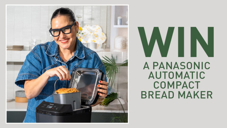 WIN a Panasonic Compact Bread Maker | Panasonic Australia Blog