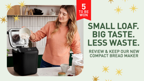 Review & Keep our NEW Compact Bread Maker | Panasonic Australia Blog