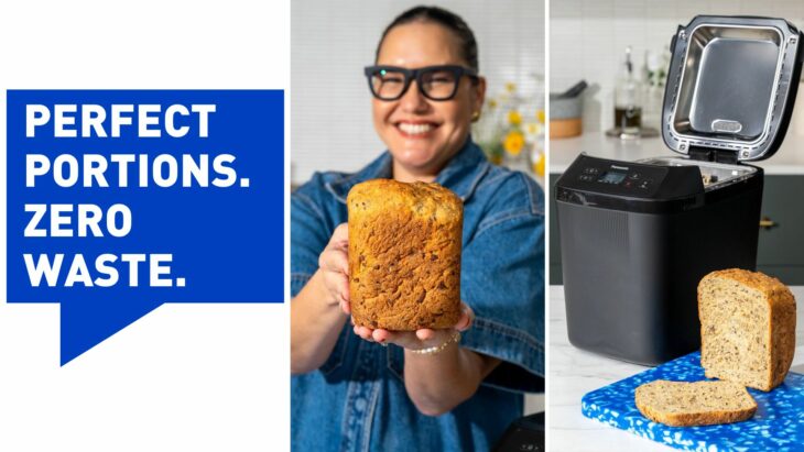 Review & Keep our NEW Compact Bread Maker | Panasonic Australia Blog
