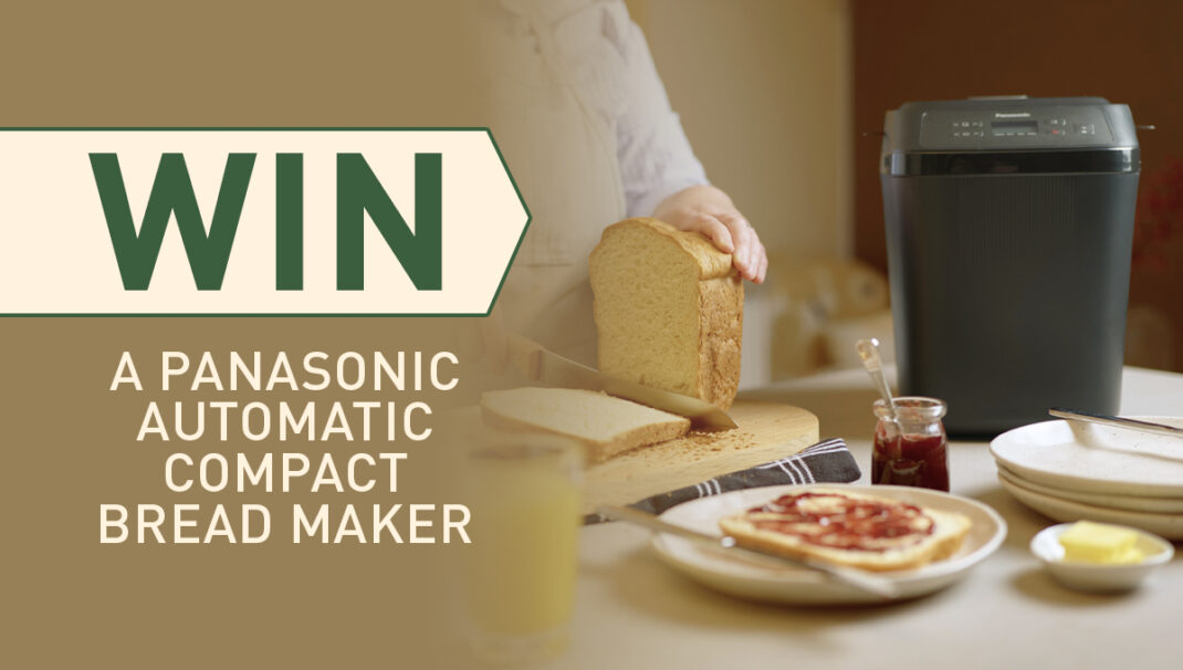 WIN a Panasonic Compact Bread Maker | Panasonic Australia Blog