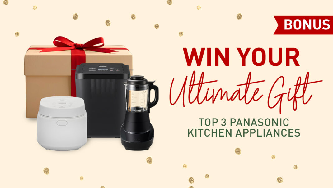 WIN the Ultimate Kitchen Gift | Panasonic Australia Blog