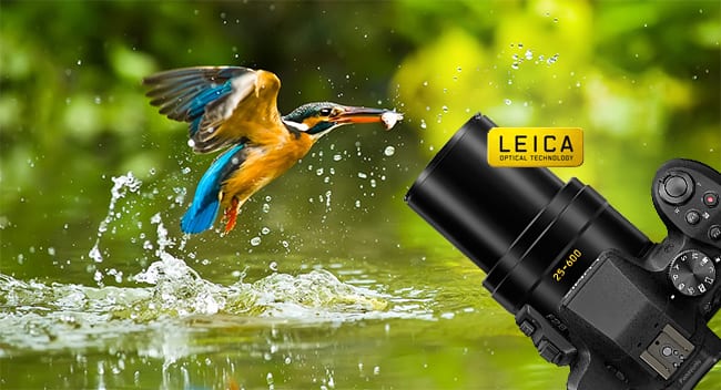 LUMIX FZ300: a bridge between compact and DSLR cameras made for ...