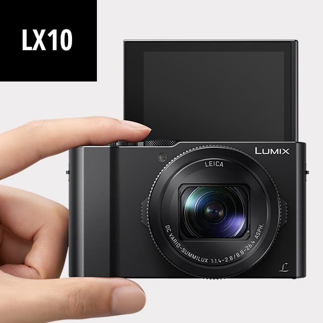 New LUMIX LX10 puts advanced photography in a compact camera - Page 3 ...